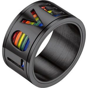 Jewelry | Pride Jewelry Fidget Band Rings For Men Women | Poshmark